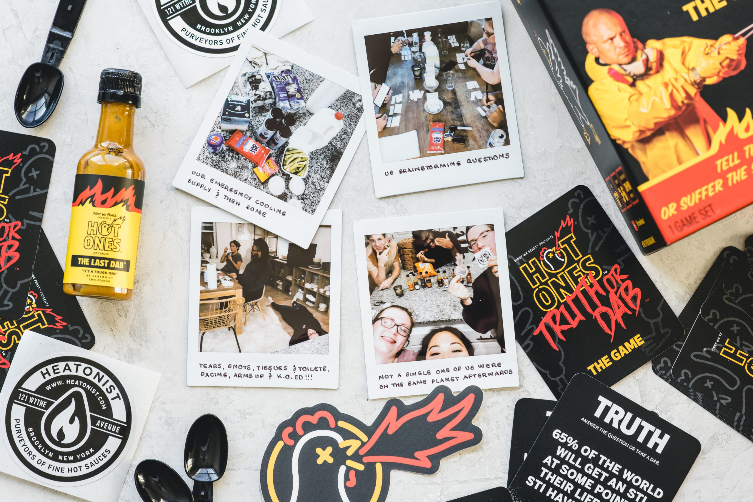 Bee The Love - That Time We Did the Hot Ones Challenge