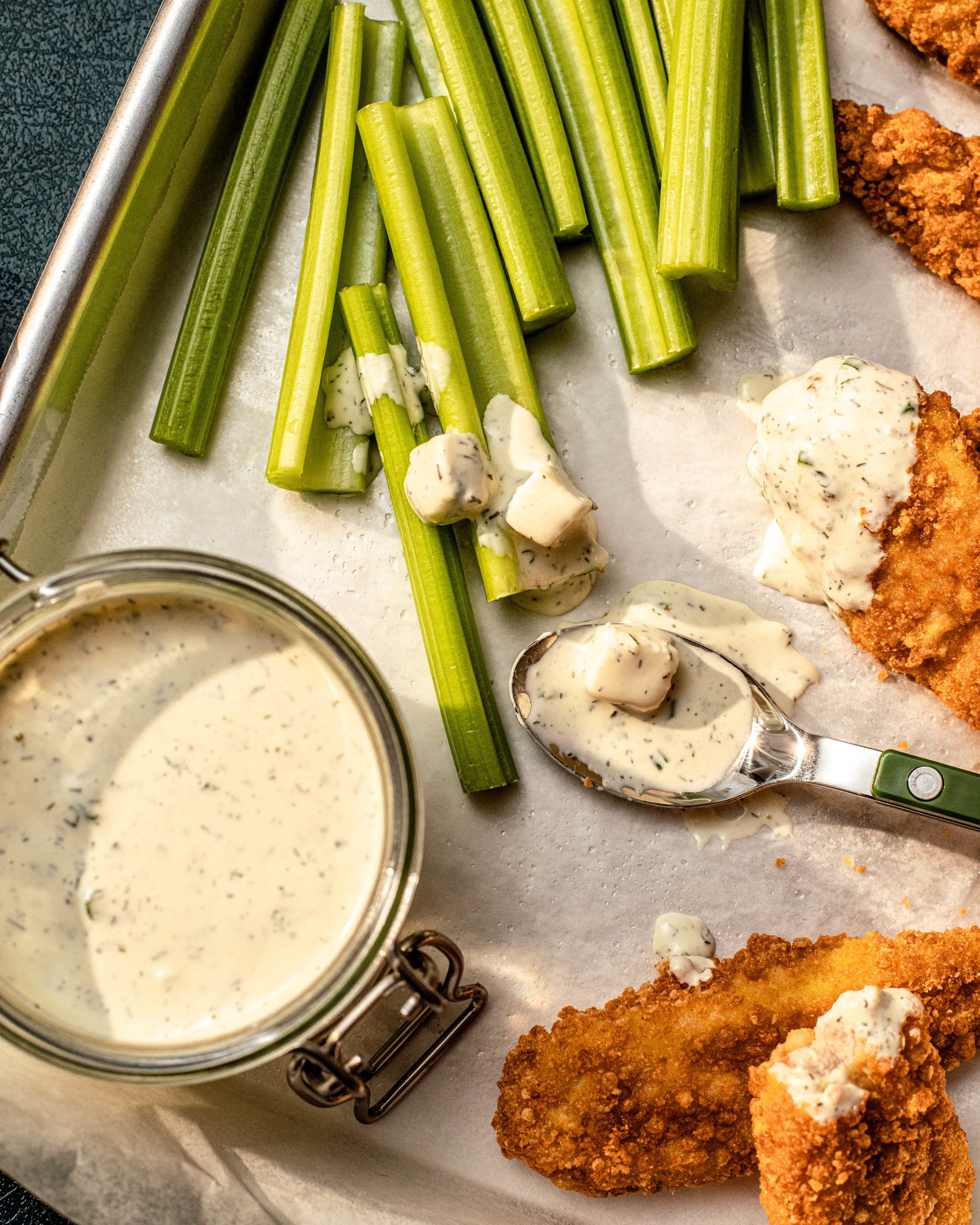 Buttermilk Ranch & Blue Cheese Dressing - Bee The Love